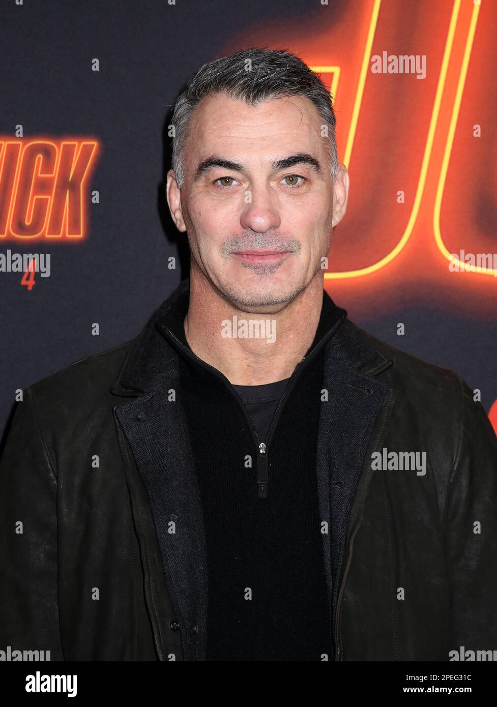 New York City, USA. 15th Mar, 2023. Chad Stahelski attending the 'John ...