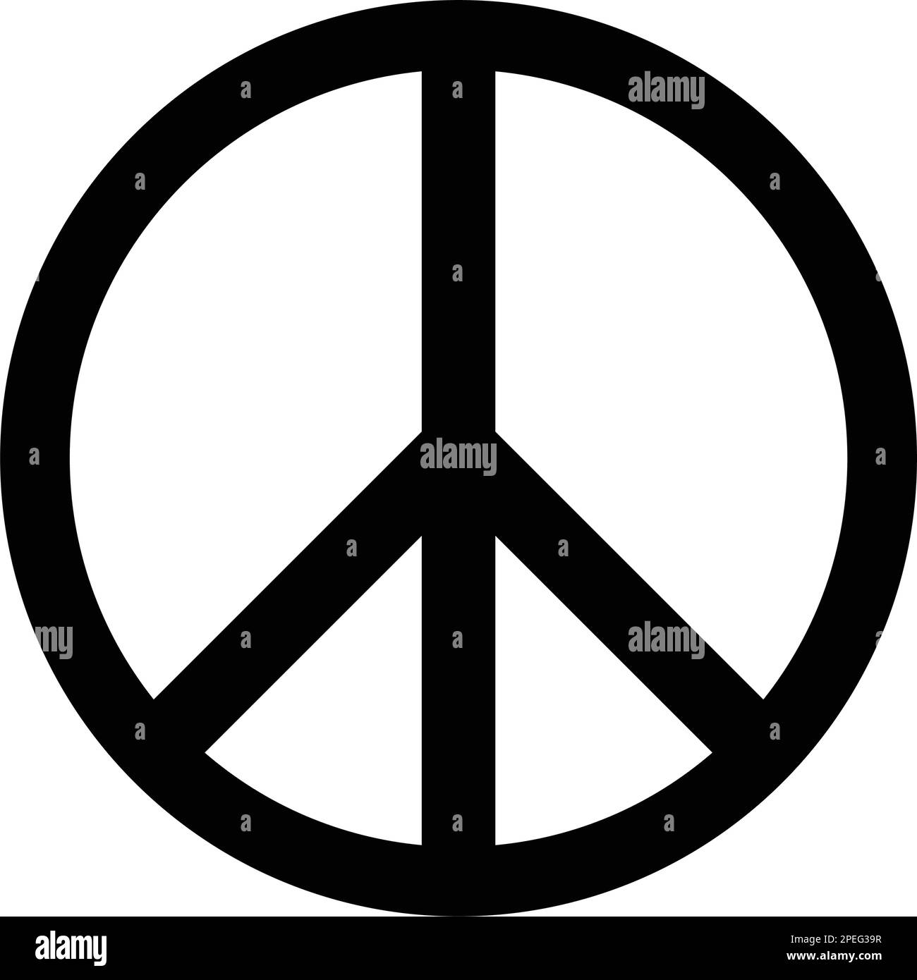 peace logo vektor illustration design Stock Vector Image & Art - Alamy