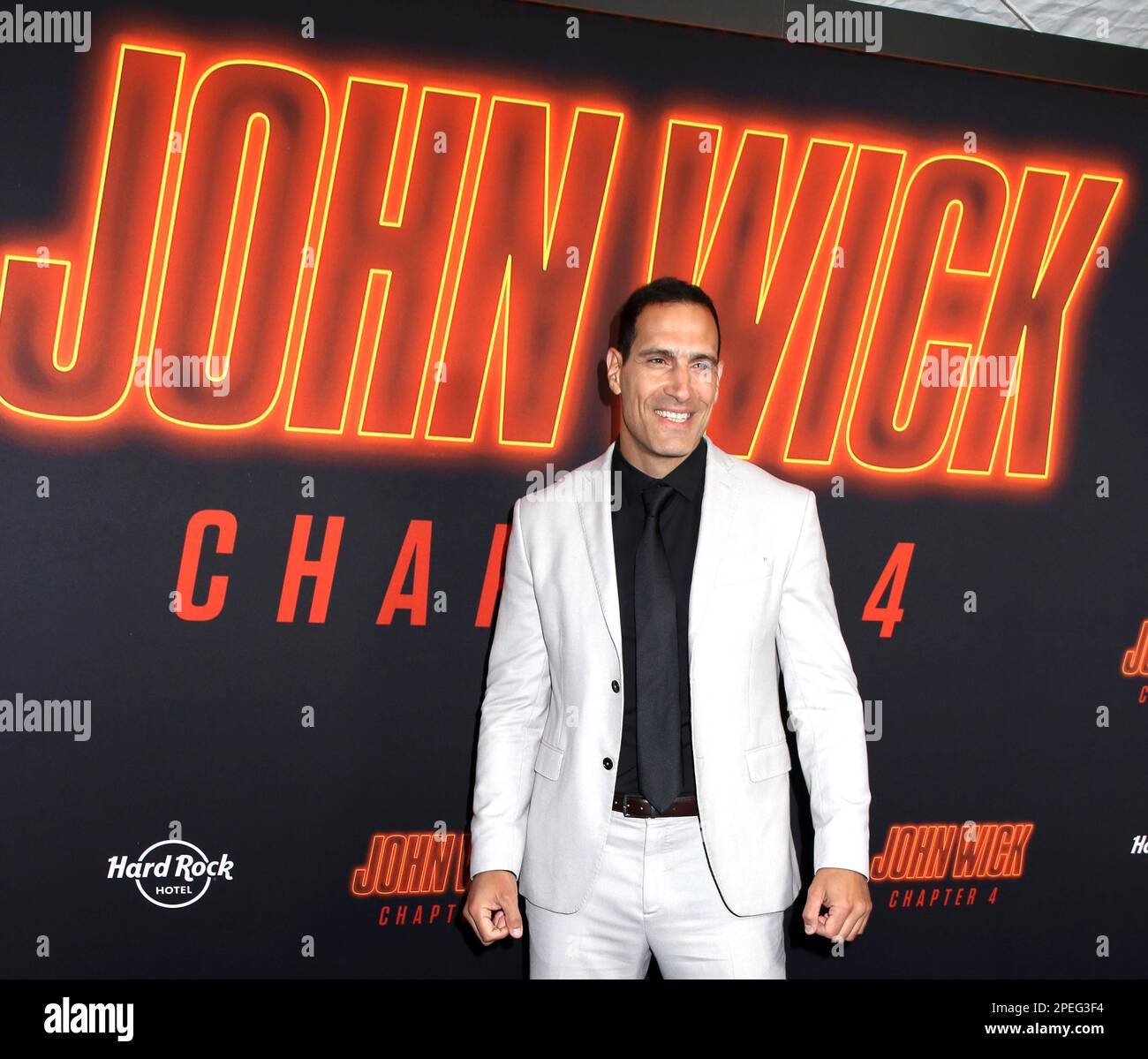 New York City, USA. 15th Mar, 2023. Marko Zaror attending the 'John ...