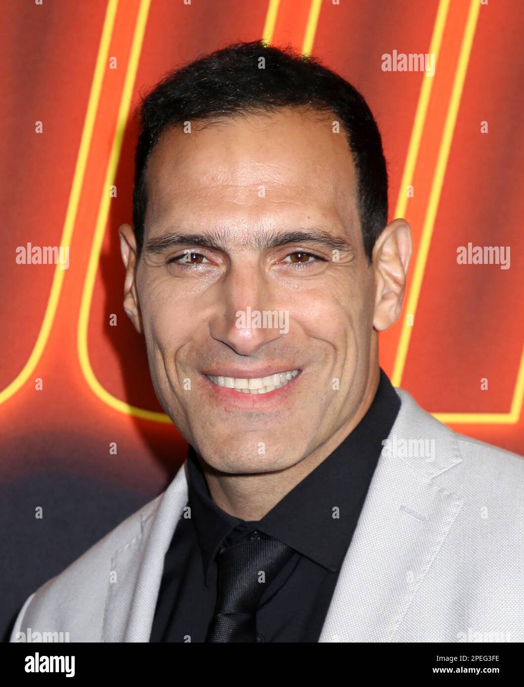 New York City, USA. 15th Mar, 2023. Marko Zaror attending the 'John ...