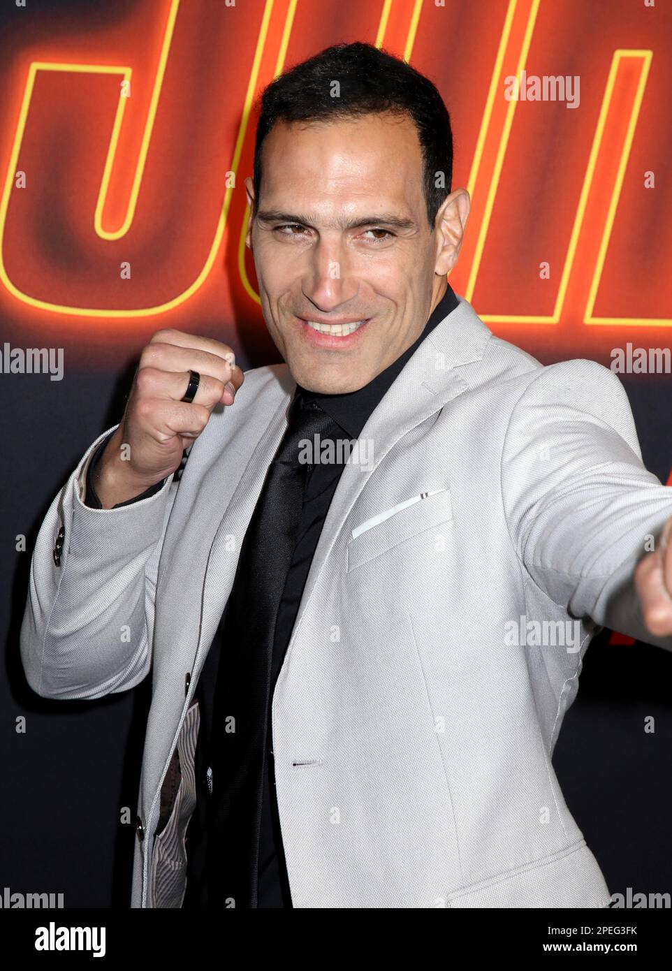 New York City, USA. 15th Mar, 2023. Marko Zaror attending the 'John ...