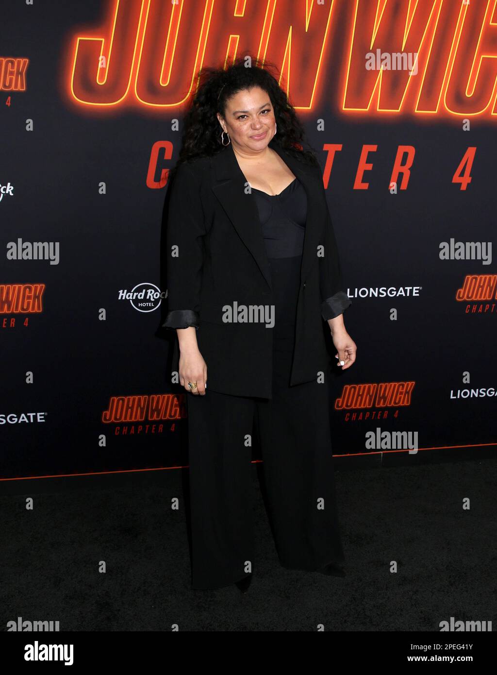 New York City, USA. 15th Mar, 2023. Michelle Buteau attending the 'John ...