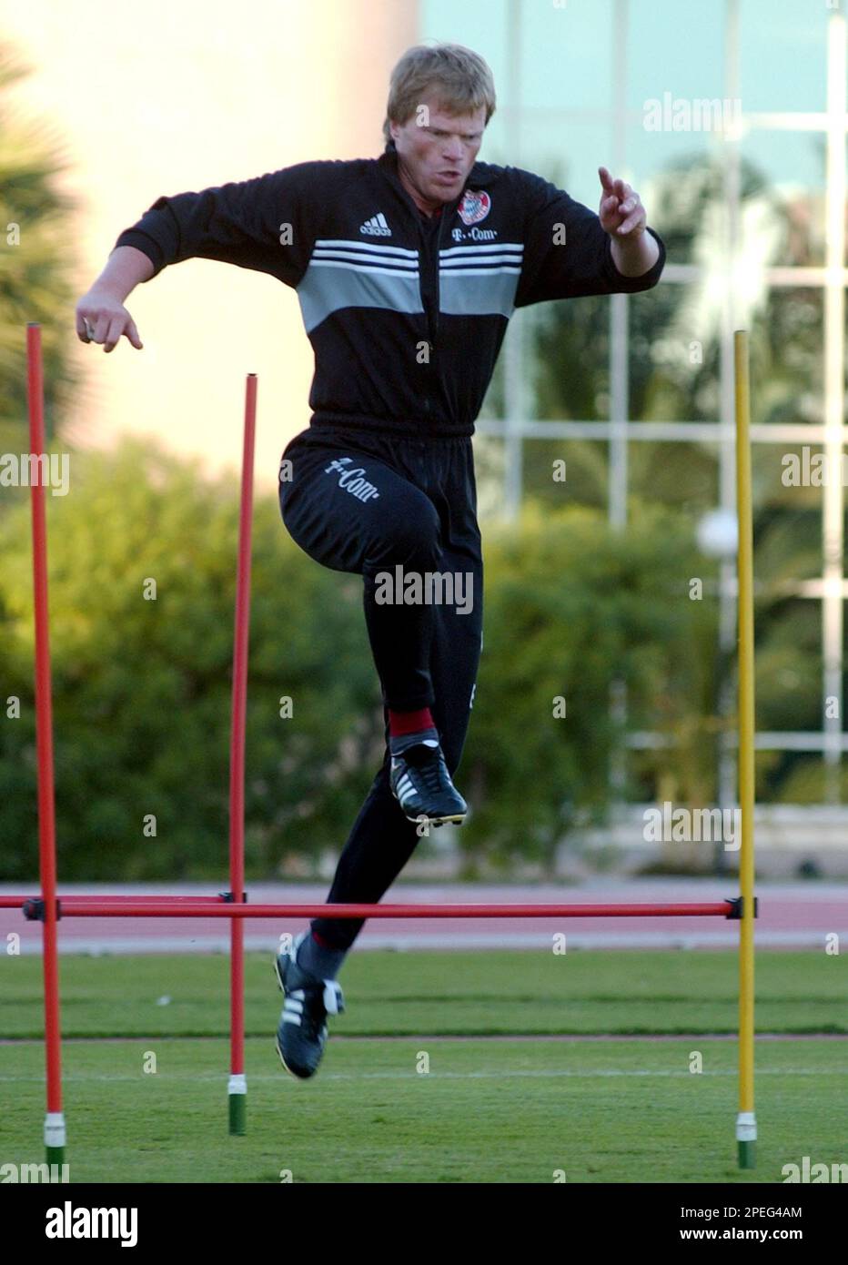 Oliver Kahn Training