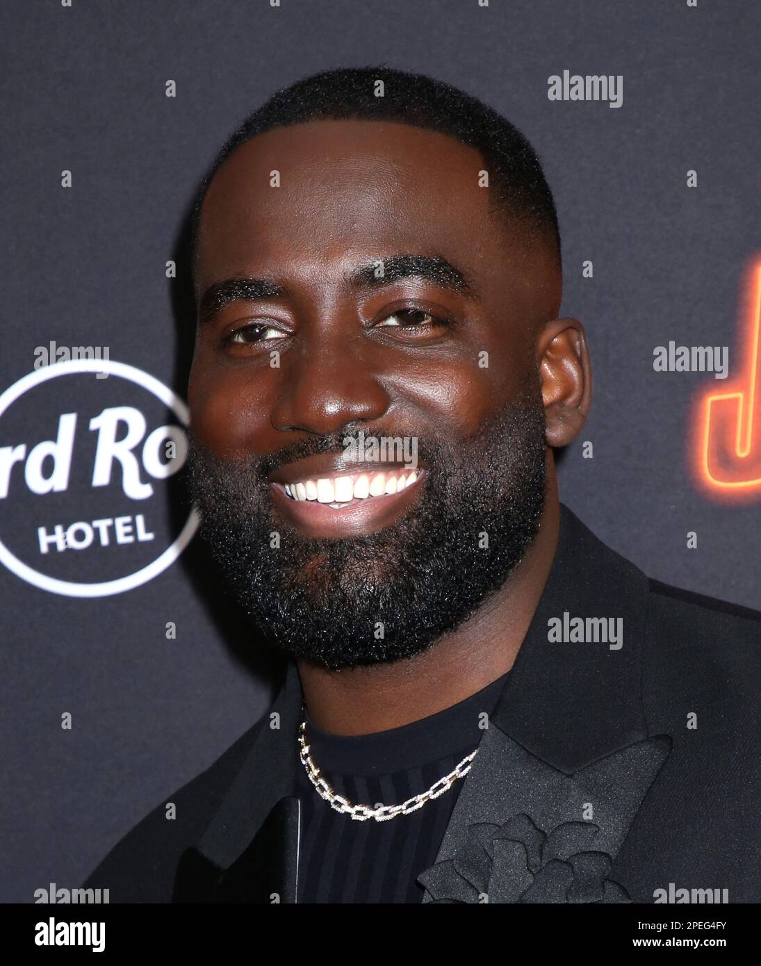 New York City, USA. 15th Mar, 2023. Shamier Anderson attending the ...