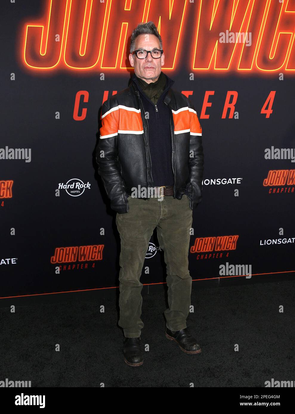 New York City, USA. 15th Mar, 2023. Adrian Pasdar attending the 'John ...