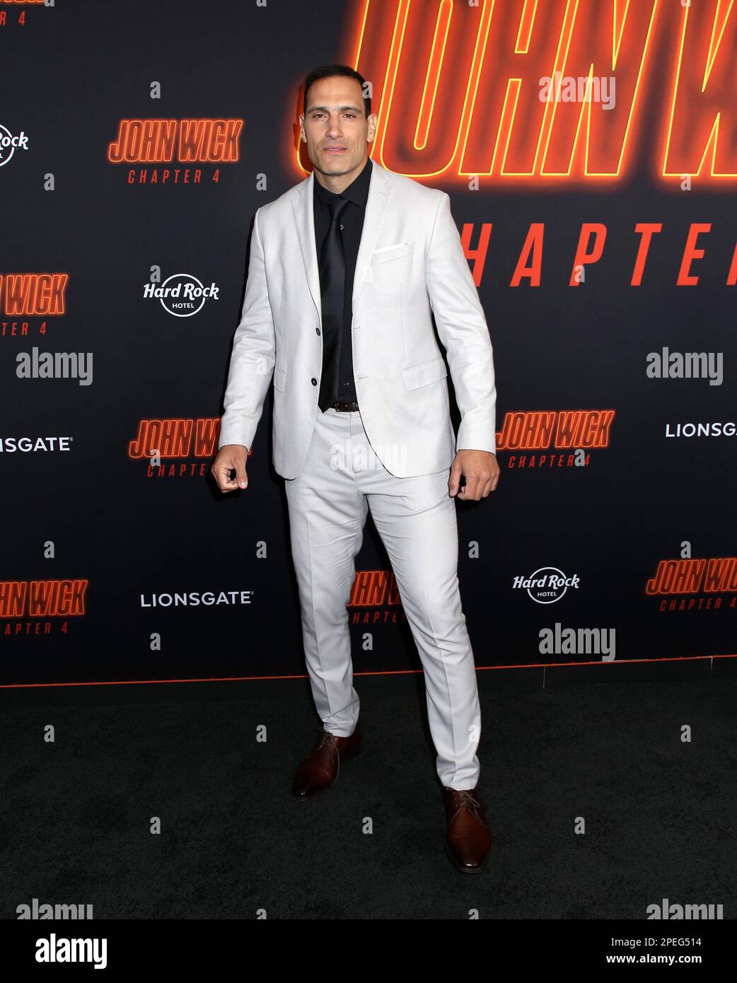 New York City, USA. 15th Mar, 2023. Marko Zaror attending the 'John ...