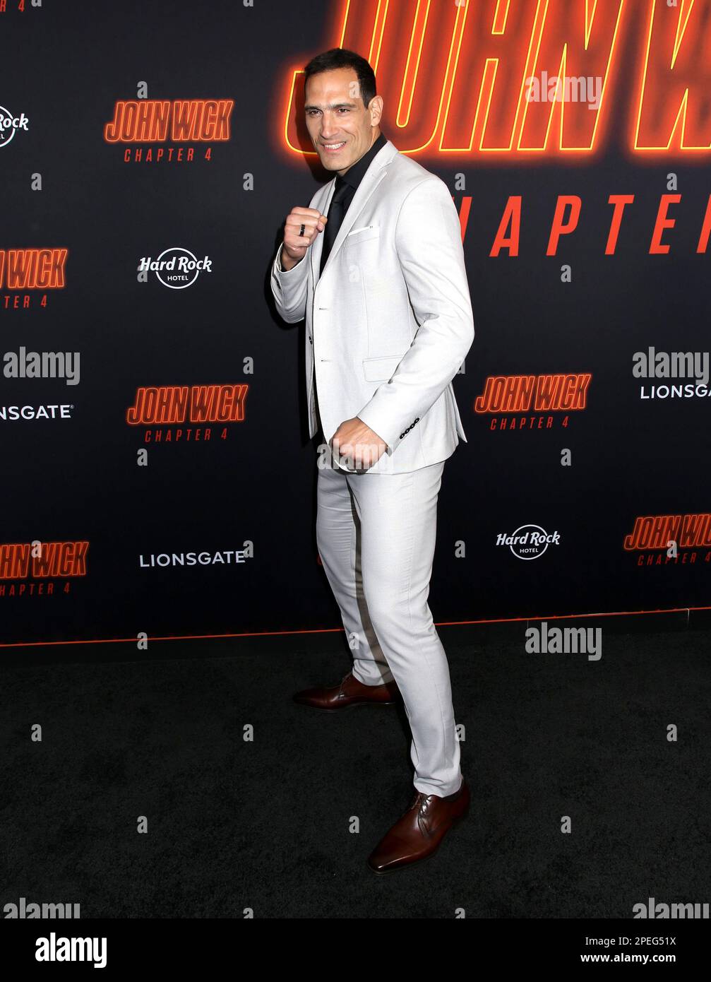 New York City, USA. 15th Mar, 2023. Marko Zaror attending the 'John ...