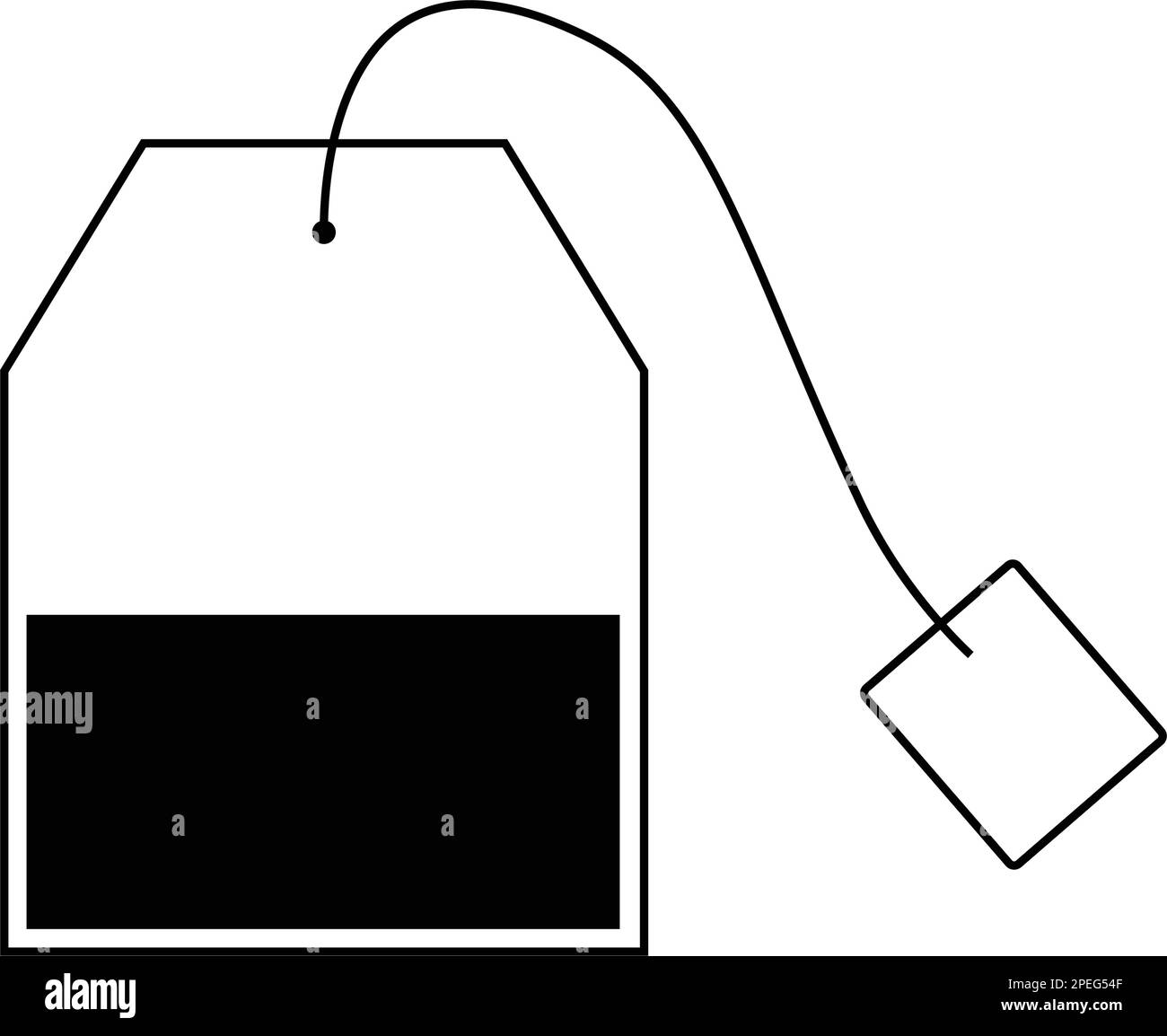 Label design herbal tea Stock Vector Images - Alamy