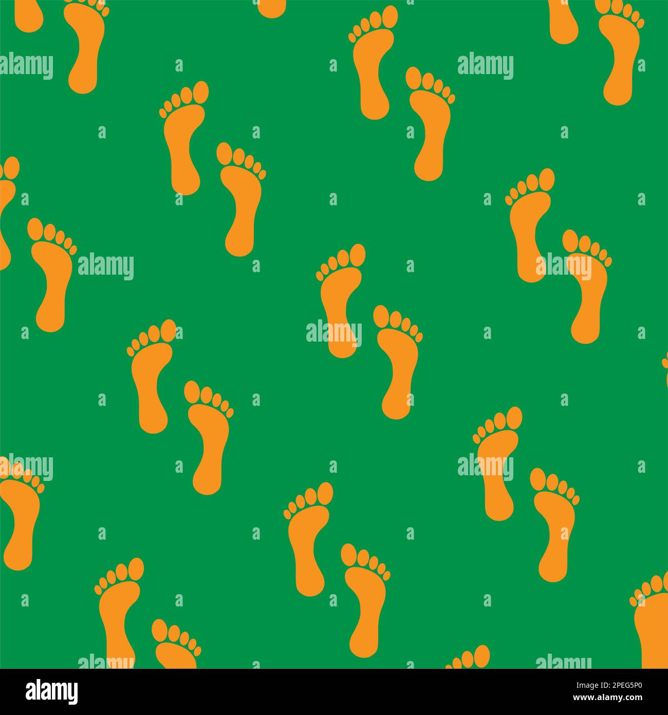 human footprint background vektor illustration Stock Vector Image & Art ...