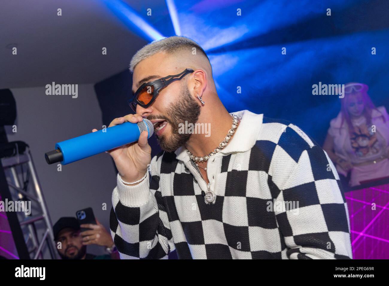 Manuel turizo hi-res stock photography and images - Alamy