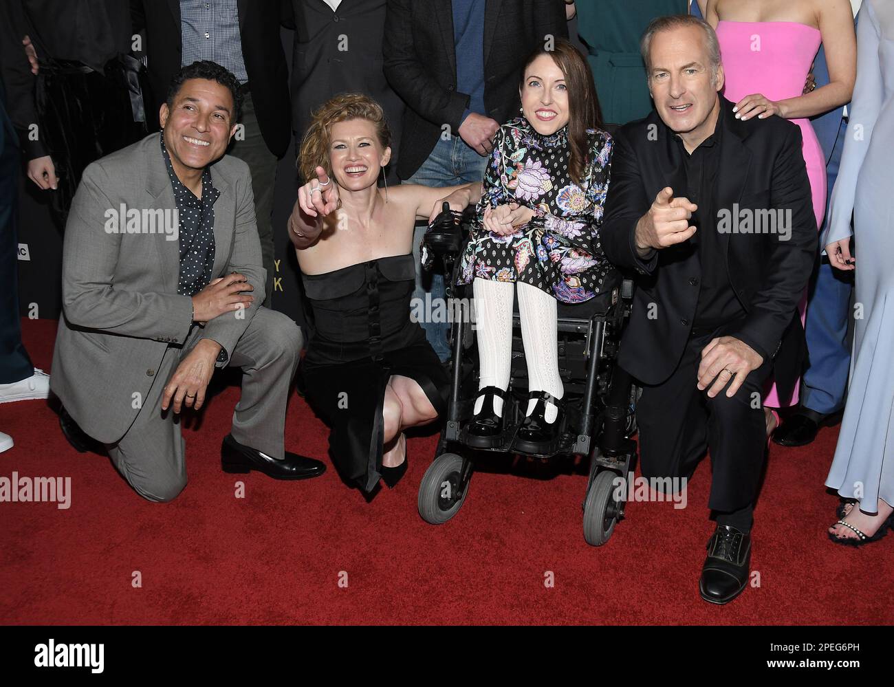Los Angeles, USA. 15th Mar, 2023. (L-R) Oscar Nunez, Mireille Enos ...
