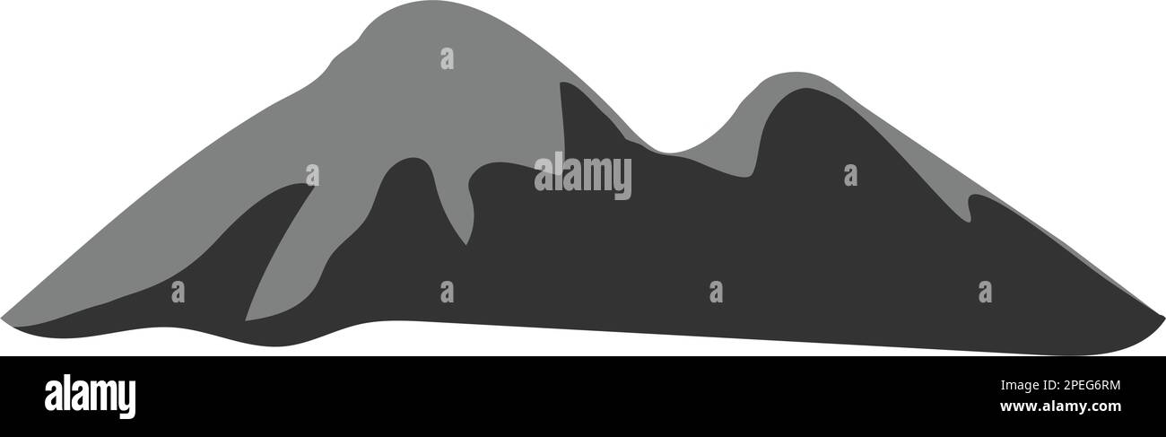 mountain icon vektor illustration design Stock Vector Image & Art - Alamy