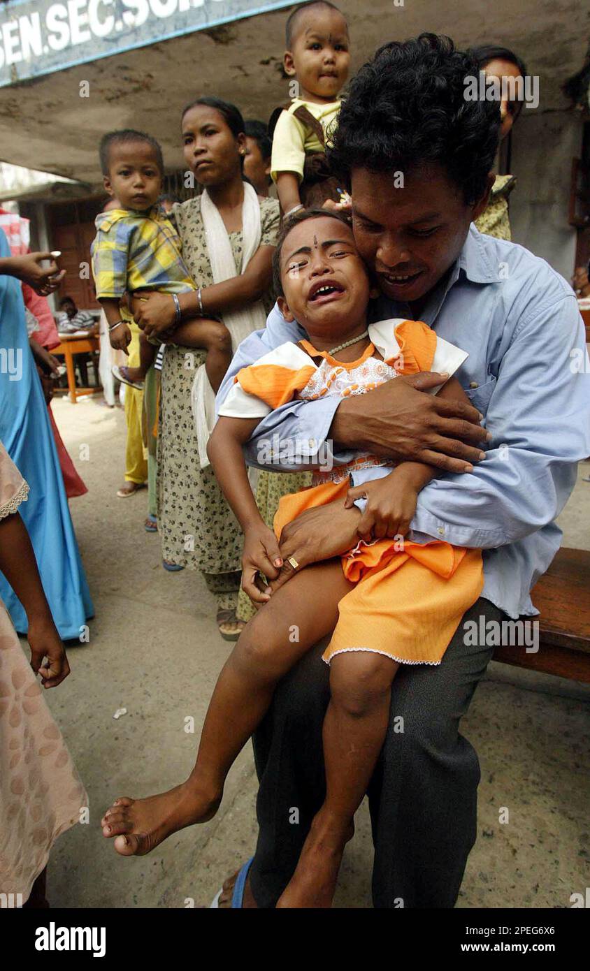 Indira Point After Tsunami