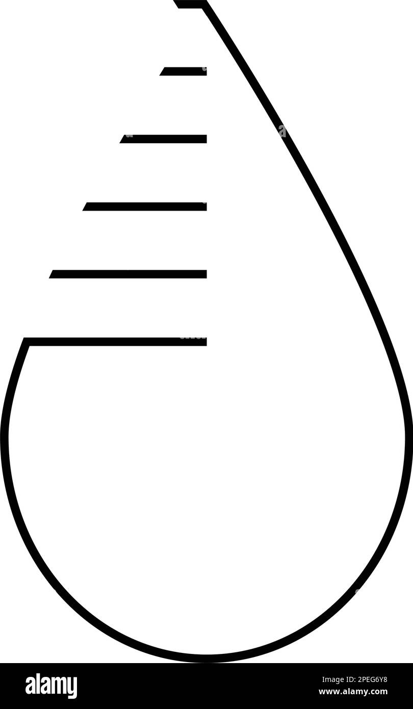 simple hydrometer logo illustration design Stock Vector Image & Art - Alamy