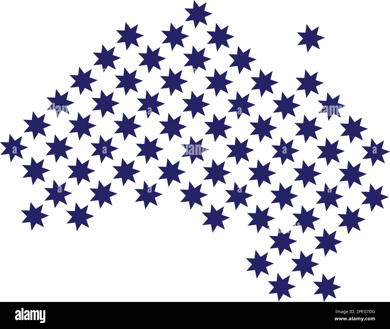 Australian map vector vectors hi-res stock photography and images - Alamy