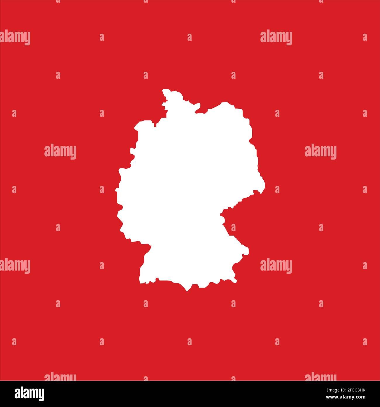 german map logo illustration design Stock Vector Image & Art - Alamy