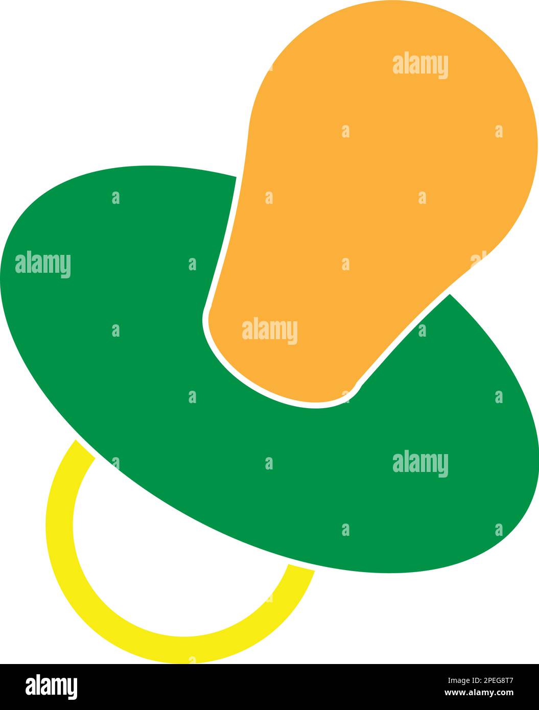 baby pacifier icon vektor illustration design Stock Vector Image & Art ...