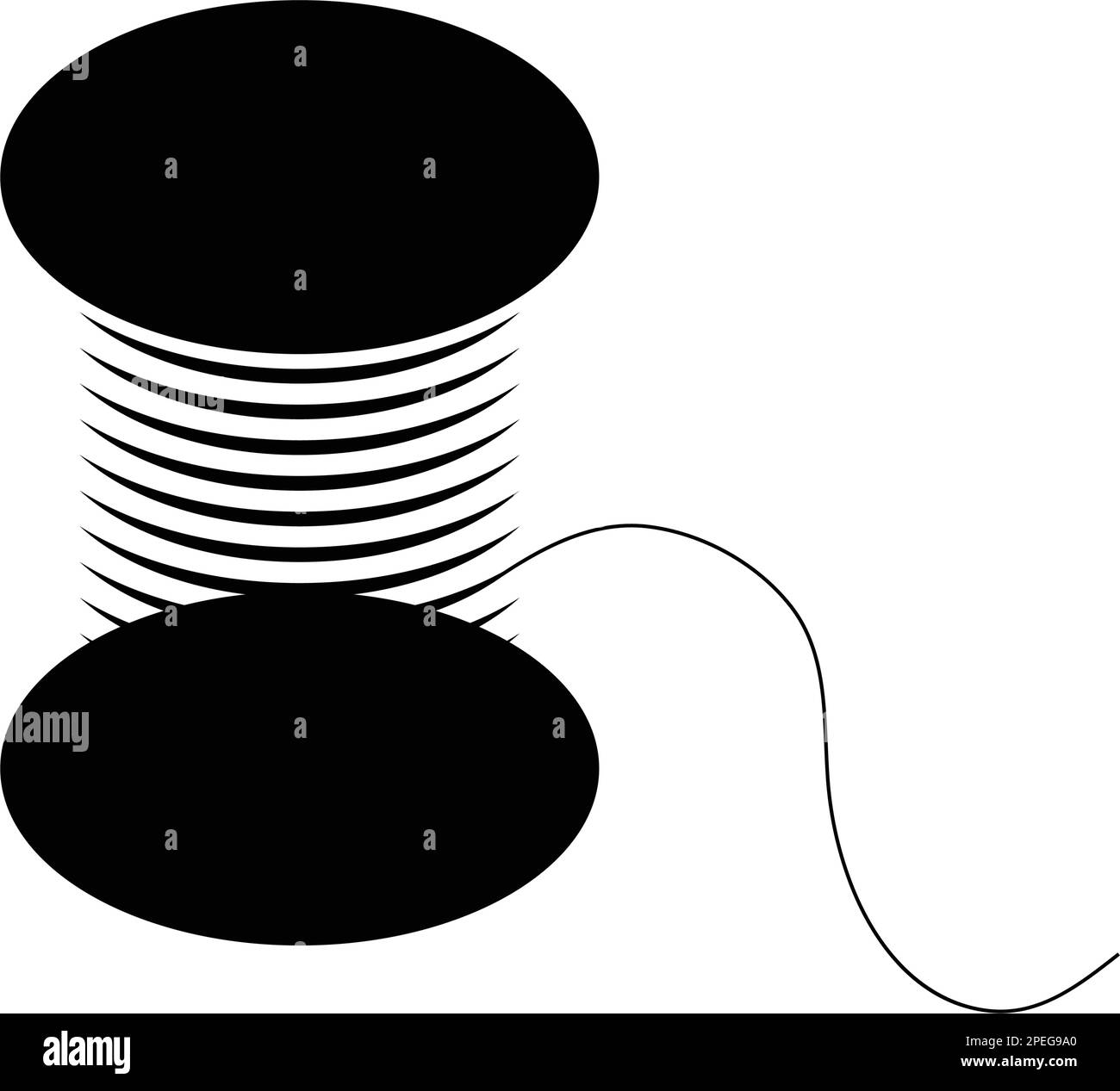 Easy knot Stock Vector Images - Alamy