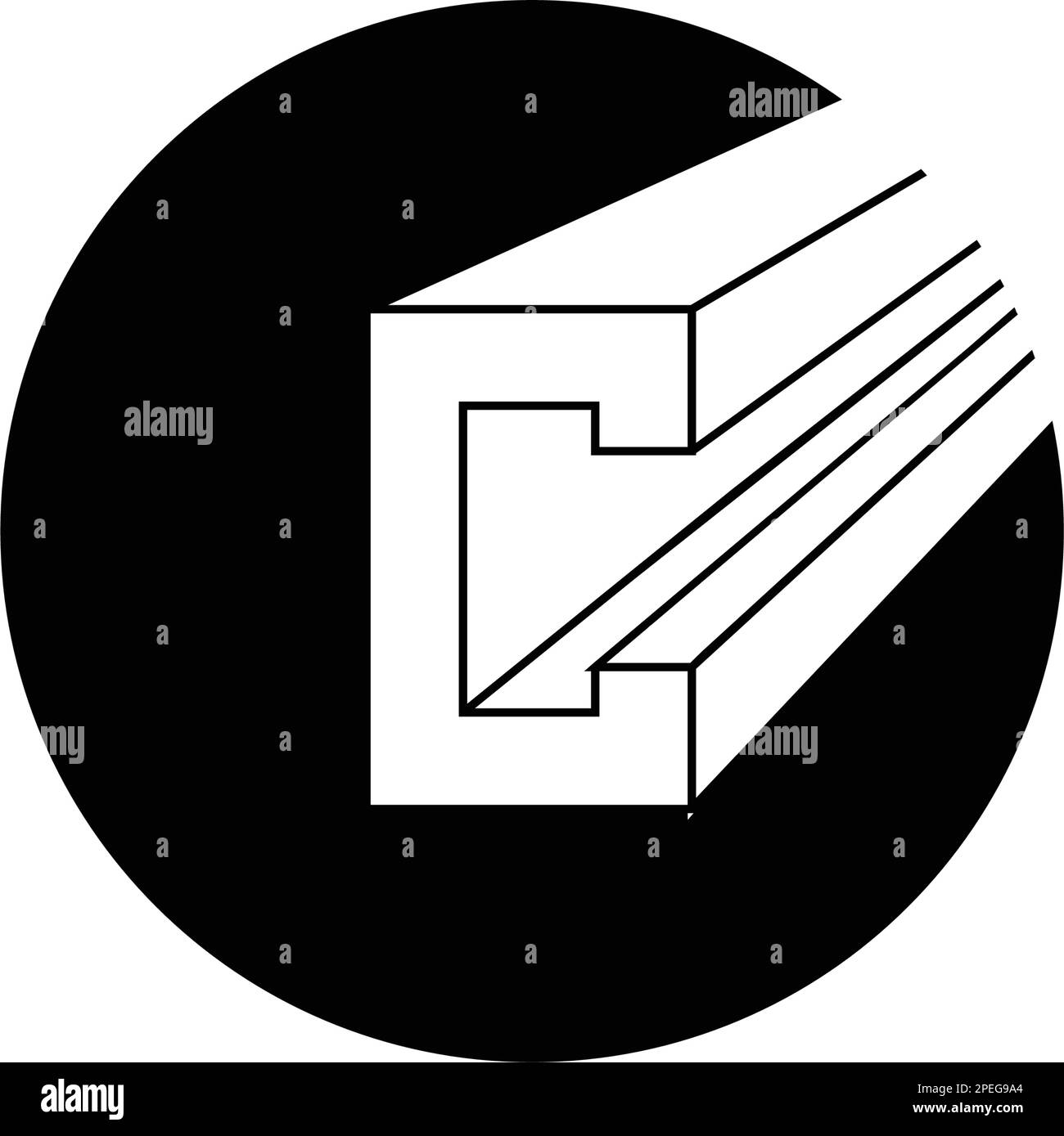 Steel product vector icon. I profile shape and long. That alloy of iron ...