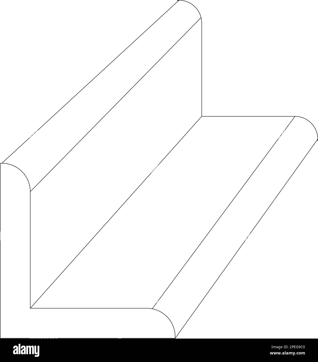 Steel product vector icon. I profile shape and long. That alloy of iron ...