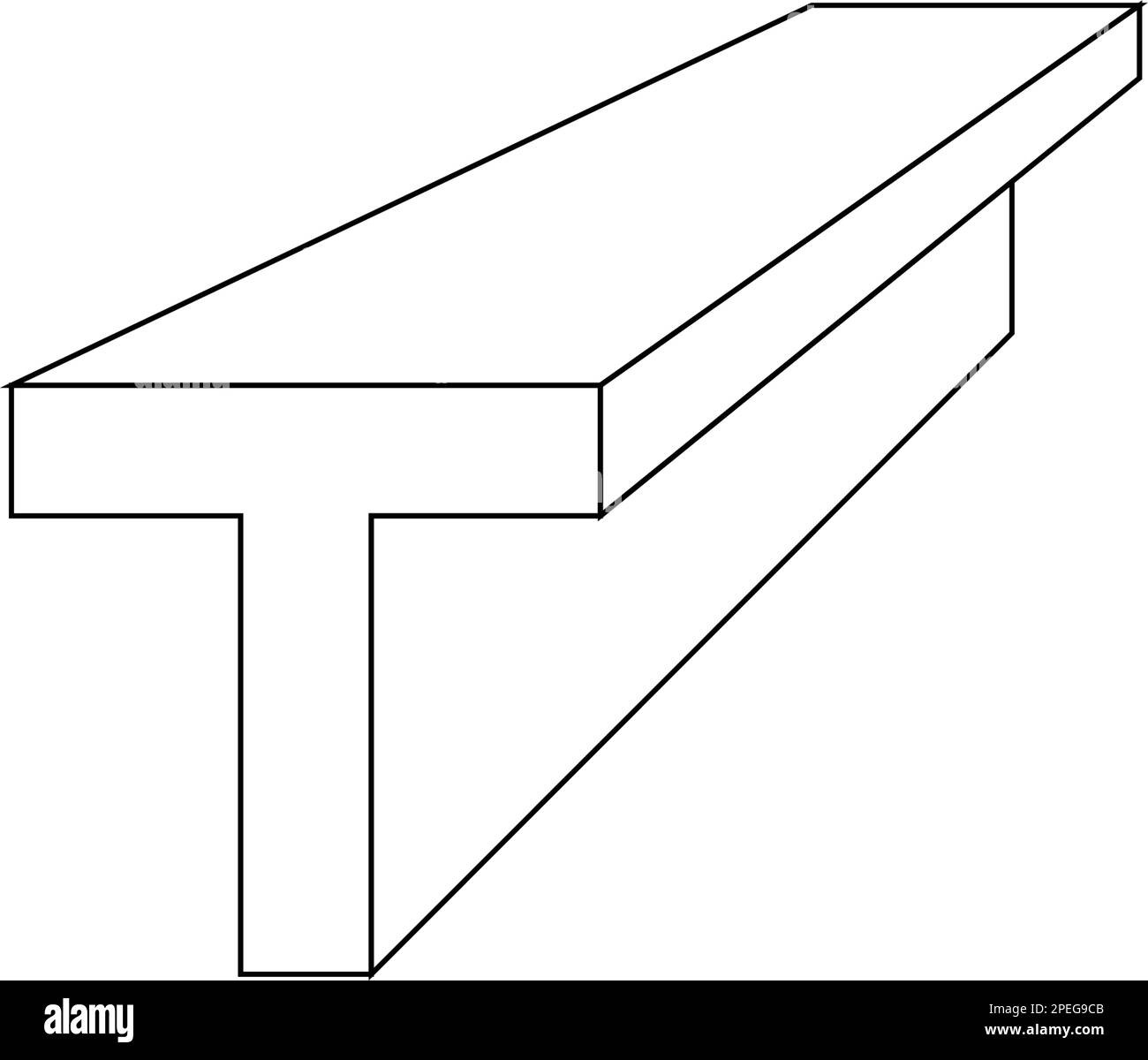 Reinforcement beam Stock Vector Images - Alamy