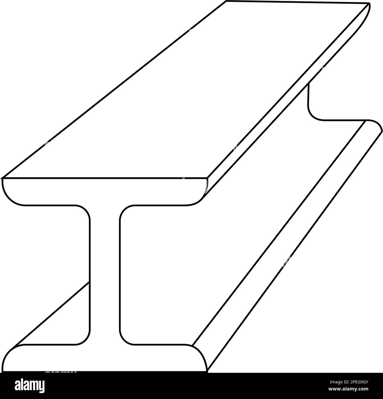 High tensile steel rod Stock Vector Images - Alamy