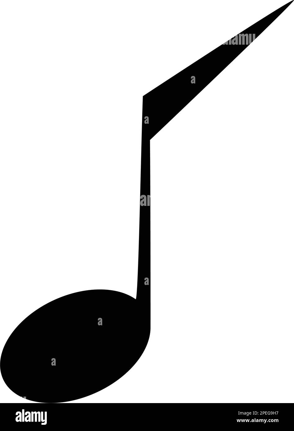 music note icon illustration design Stock Vector Image & Art - Alamy