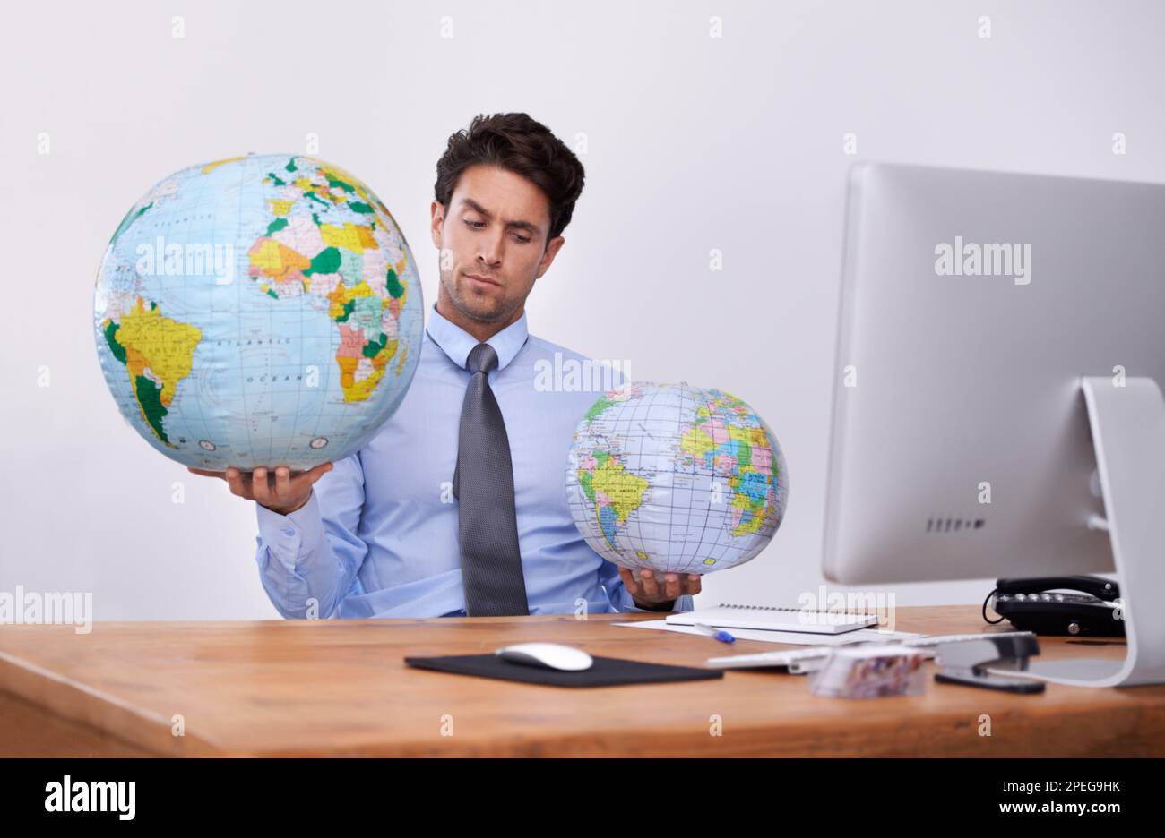 What hes thinking hi-res stock photography and images - Alamy