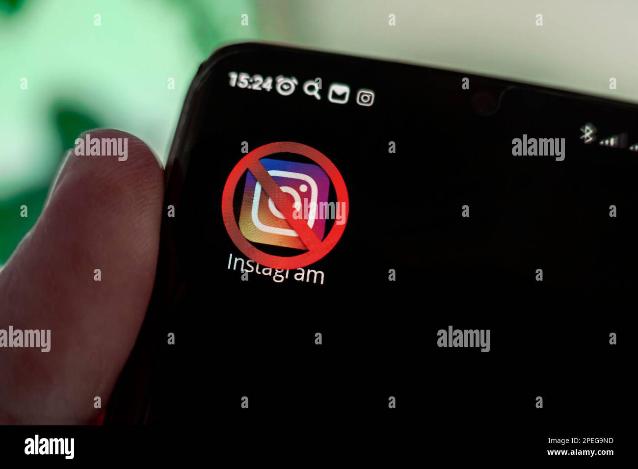 Instagram china ban hi-res stock photography and images - Alamy