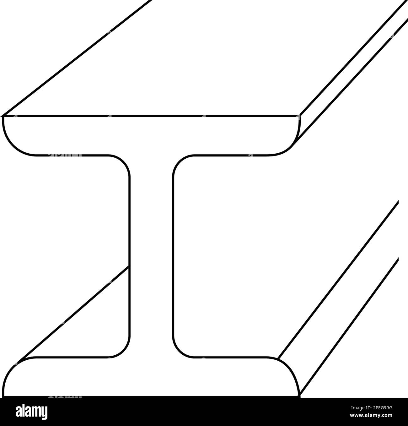 High tensile steel rod Stock Vector Images - Alamy