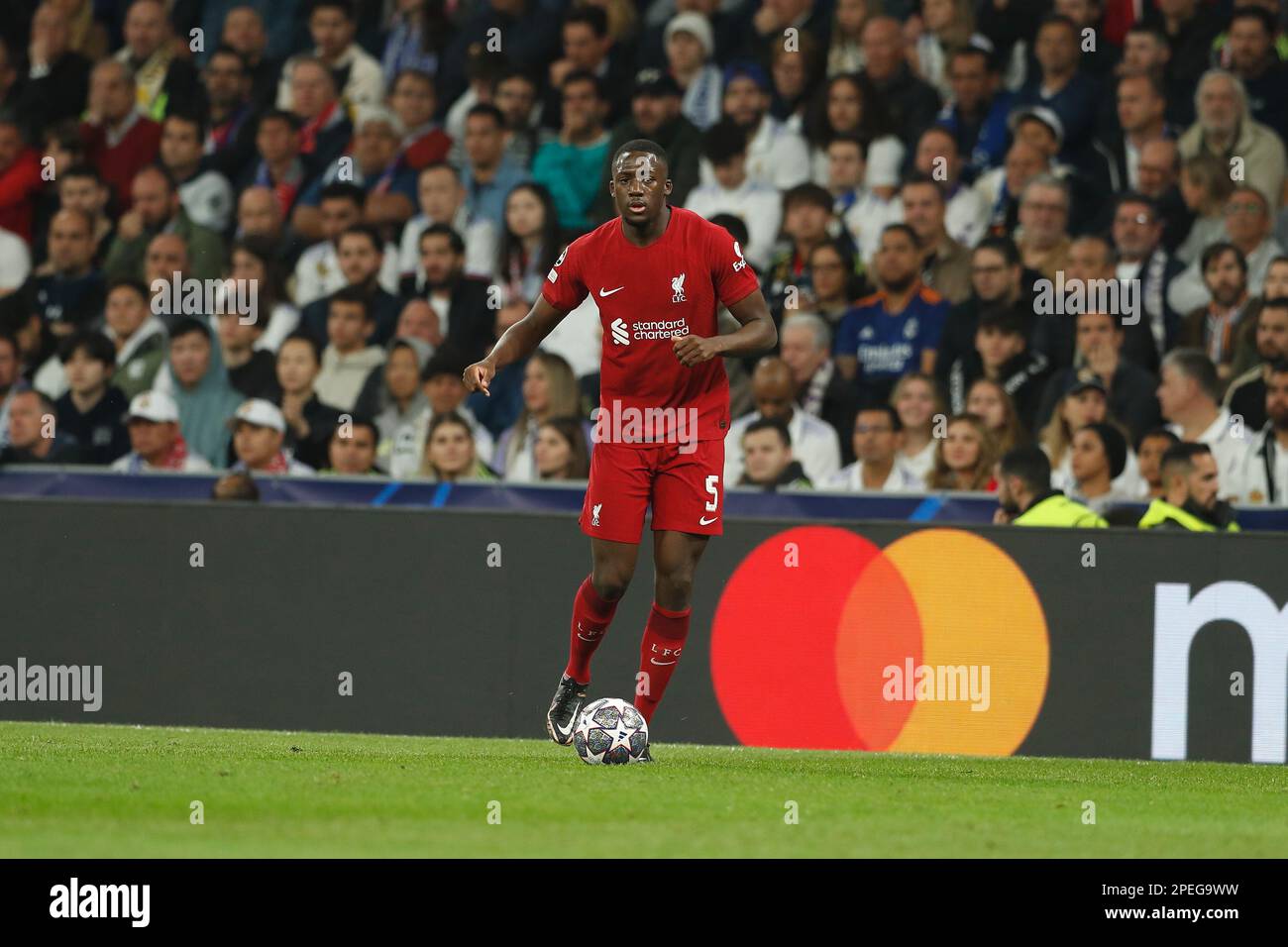 Ibrahima konate 2023 hi-res stock photography and images - Alamy