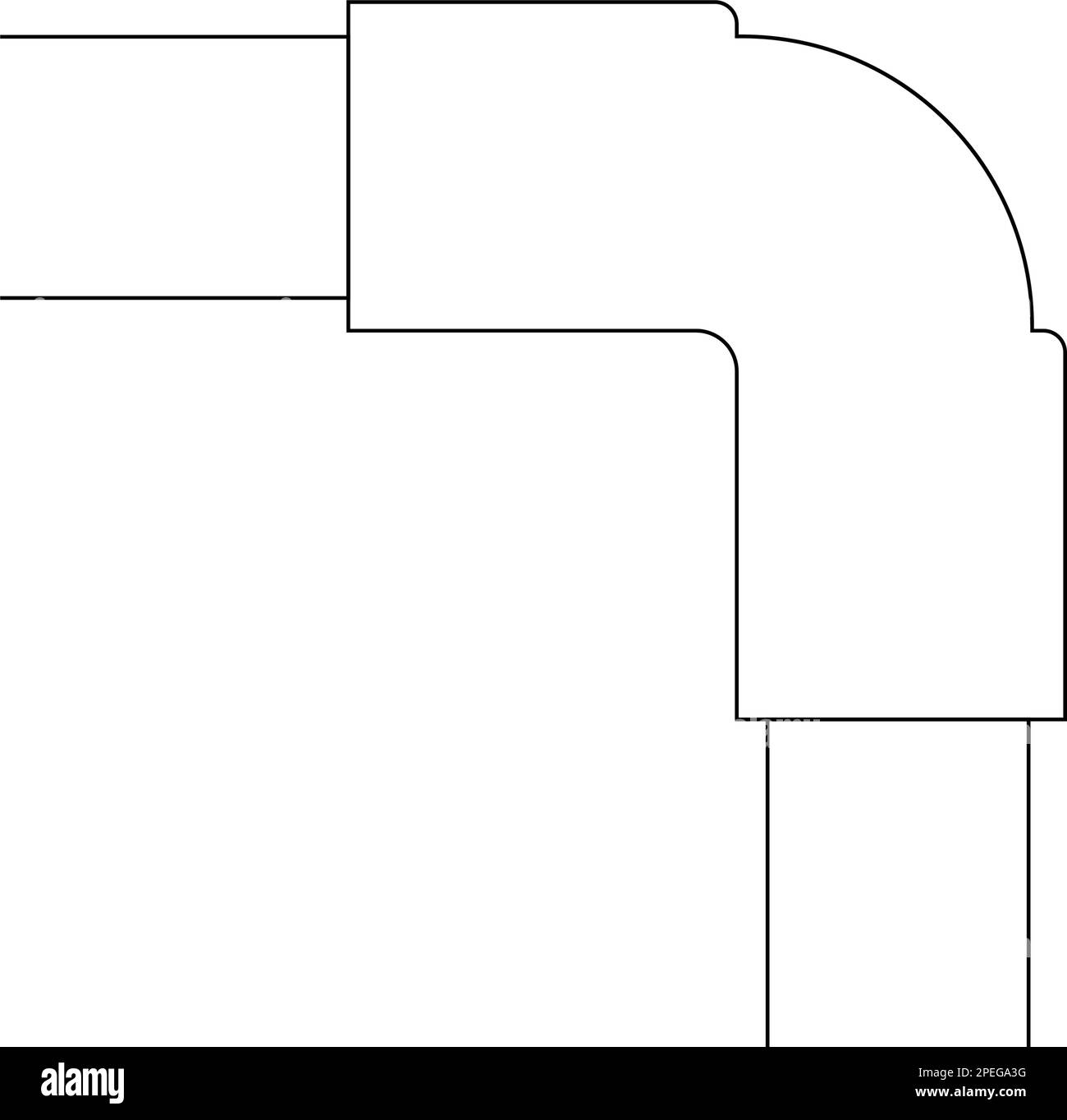 Grey piping Stock Vector Images - Alamy