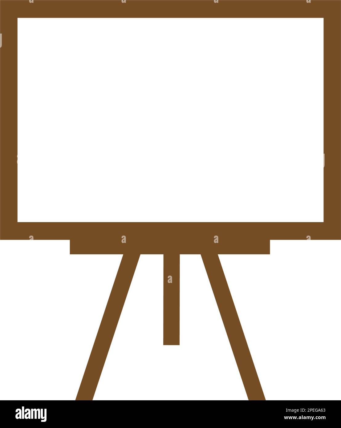 vector school chalk board - blackboard or chalkboard illustration ...