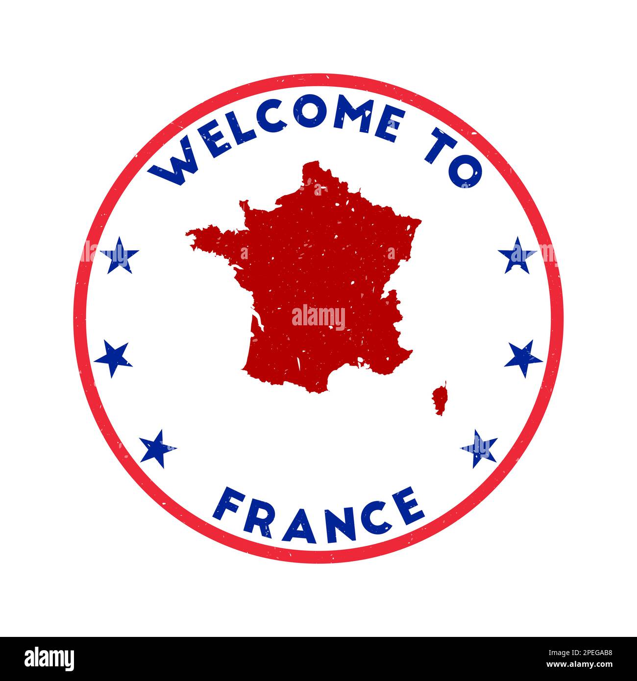 France stamp hi-res stock photography and images - Alamy