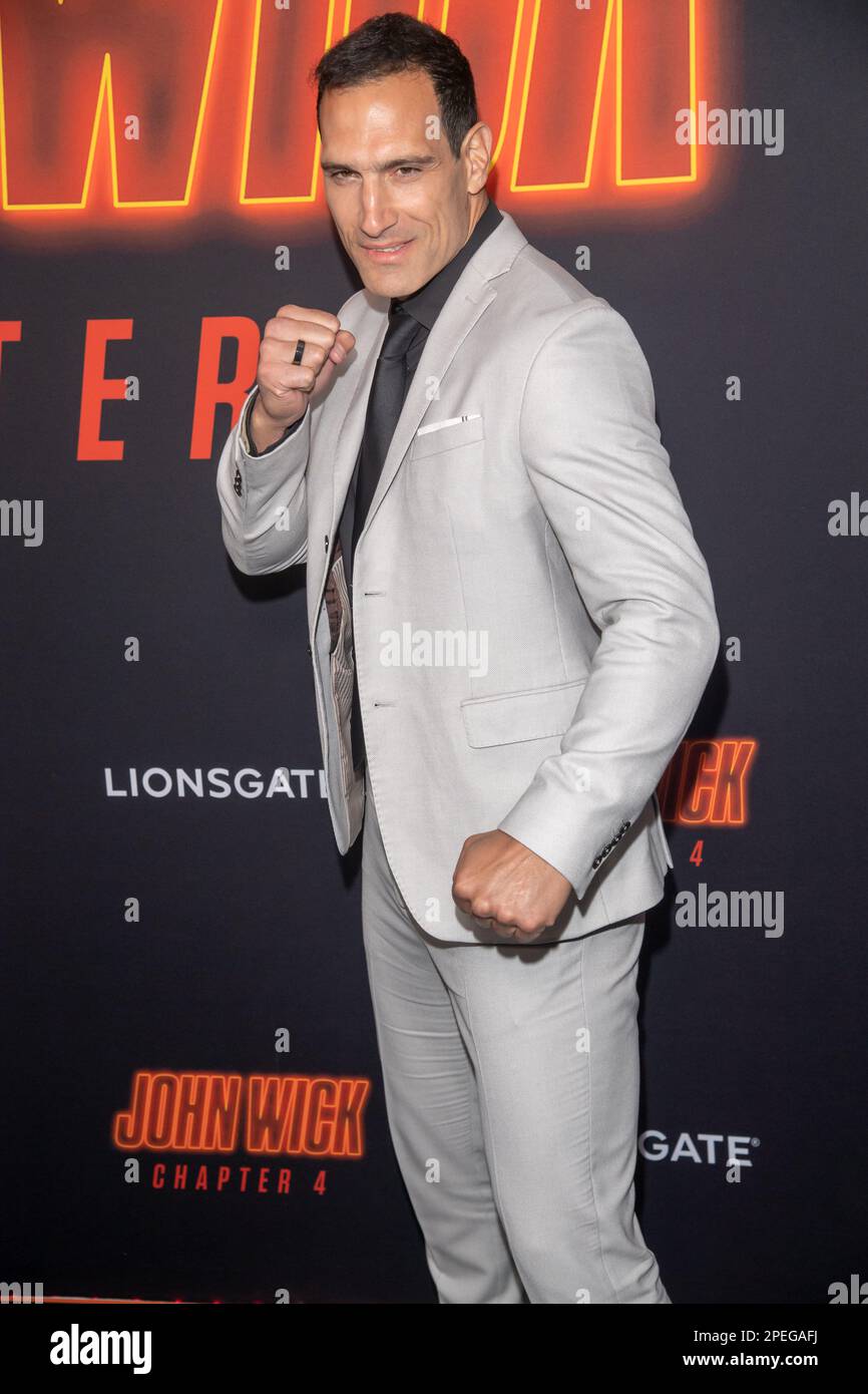 New York, United States. 15th Mar, 2023. NEW YORK, NEW YORK - MARCH 15 ...