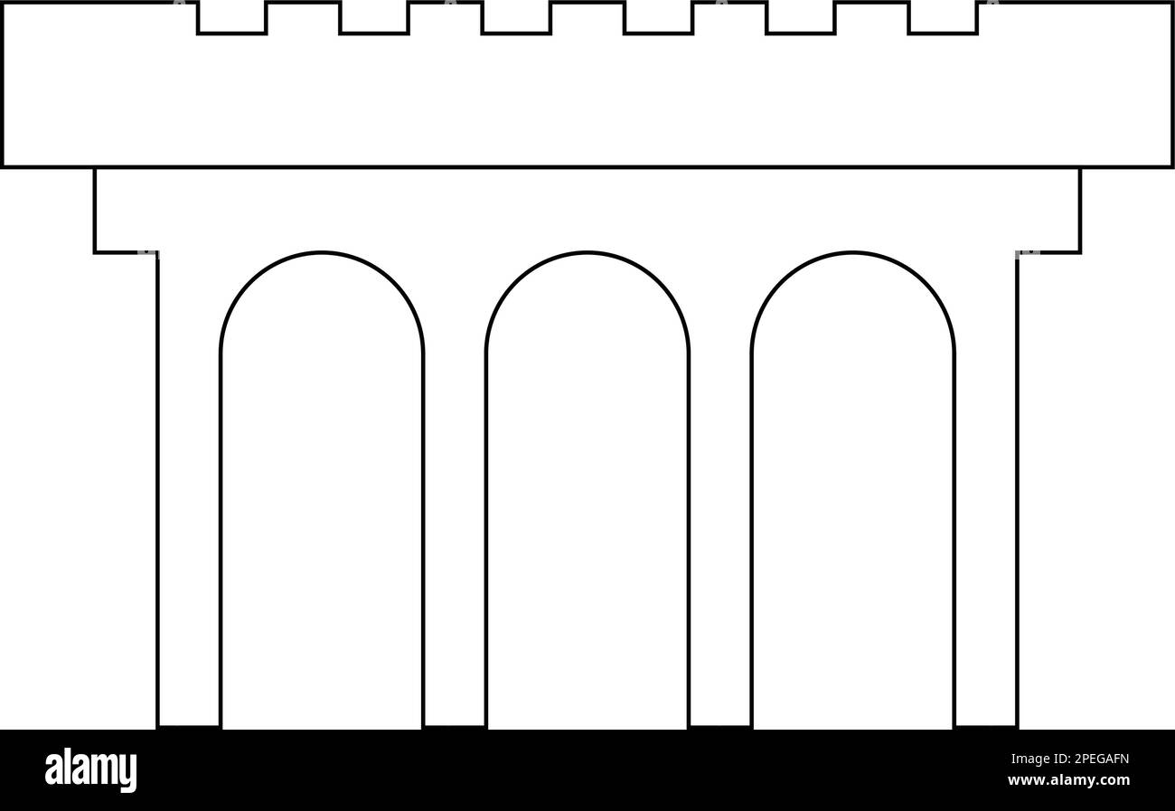 simple gate icon illustration design Stock Vector Image & Art - Alamy