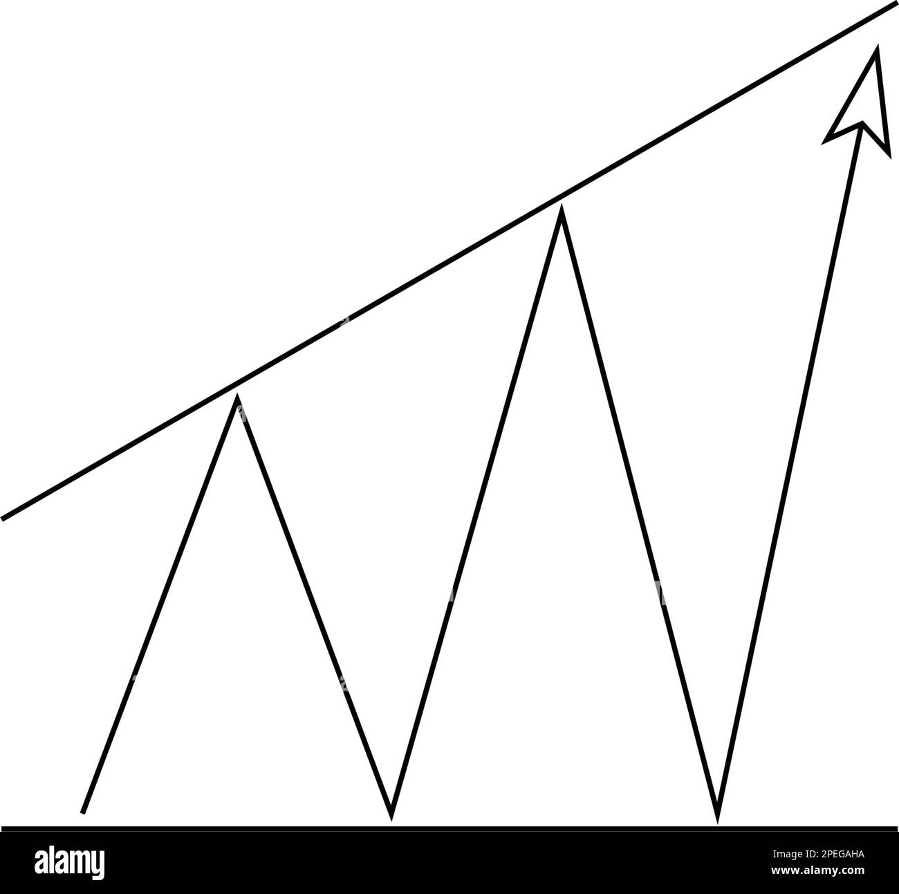 Economic growth stock market Cut Out Stock Images & Pictures - Alamy