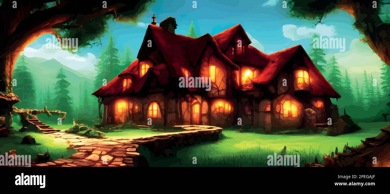 Roof tales Stock Vector Images - Alamy