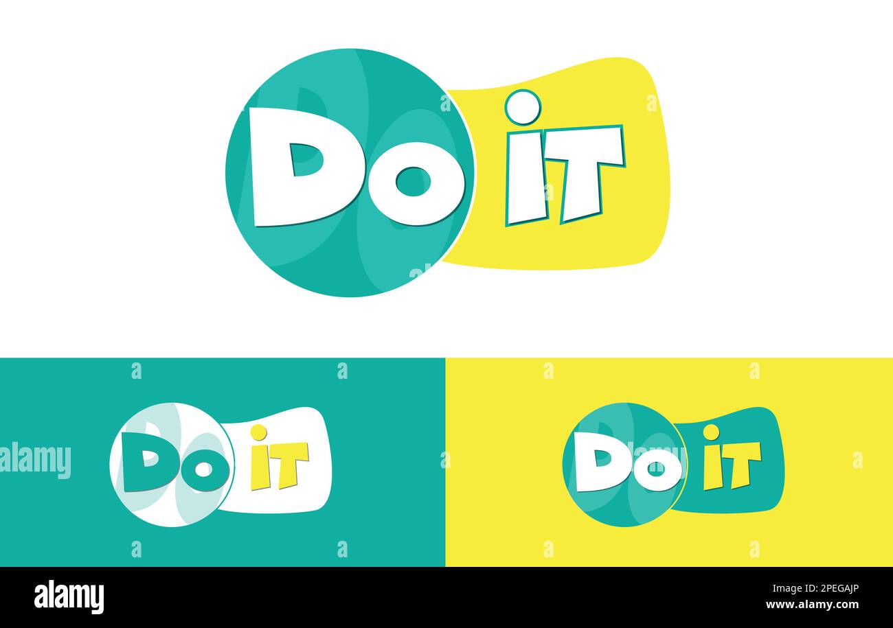 do it icons, do it logo, school logo Stock Vector Image & Art - Alamy