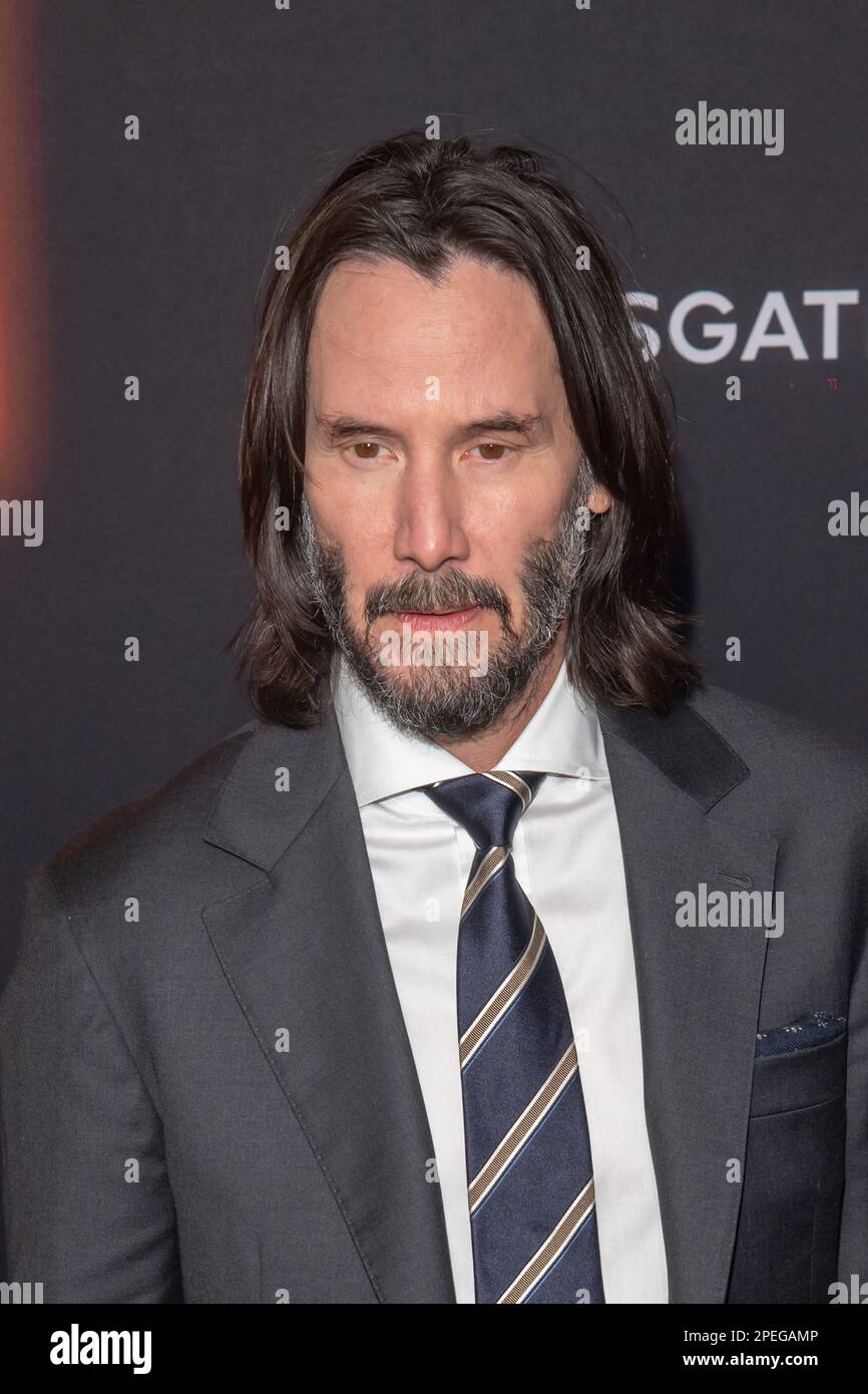 New York, United States. 15th Mar, 2023. NEW YORK, NEW YORK - MARCH 15 ...