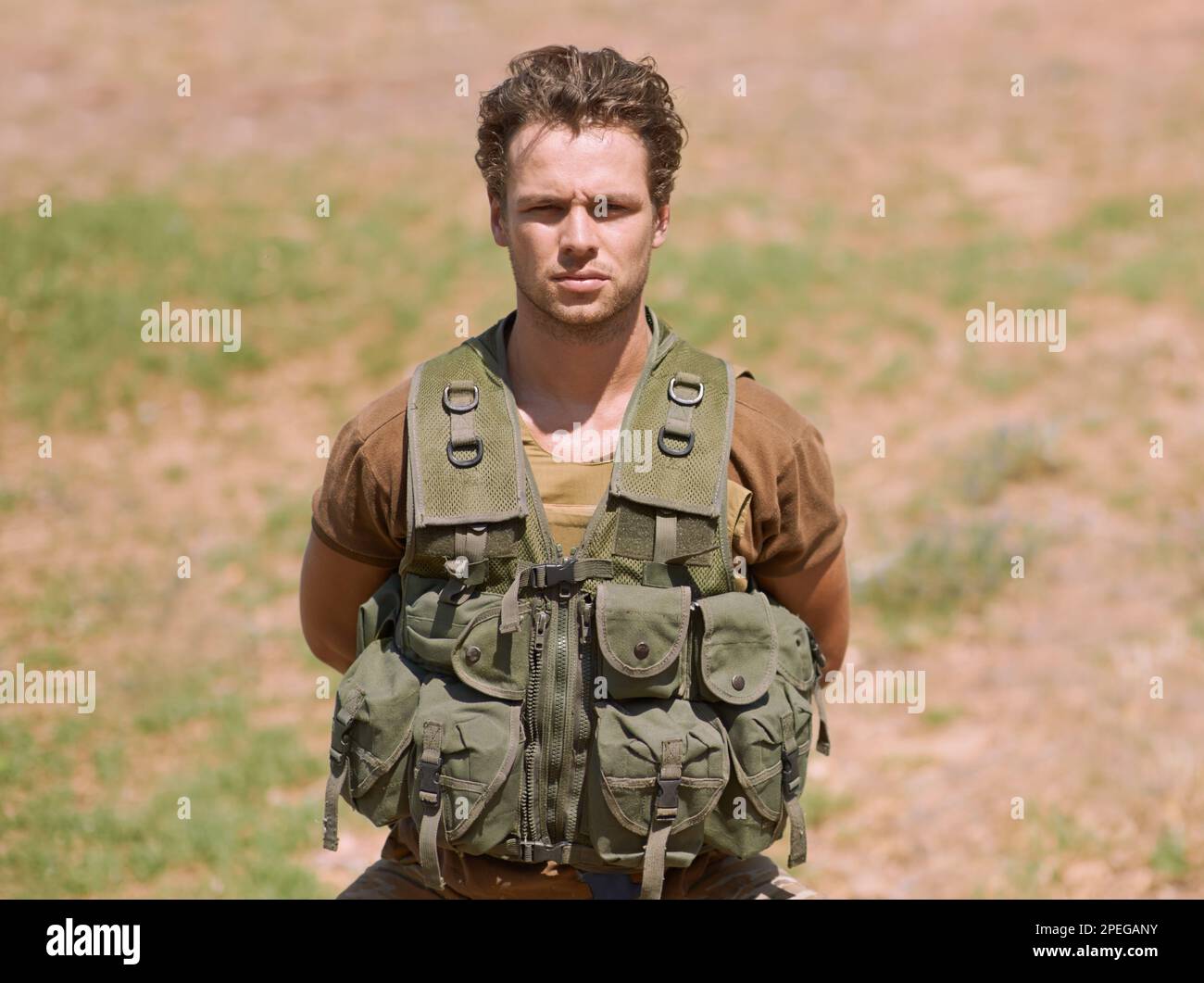 Handsome soldier hi-res stock photography and images - Alamy
