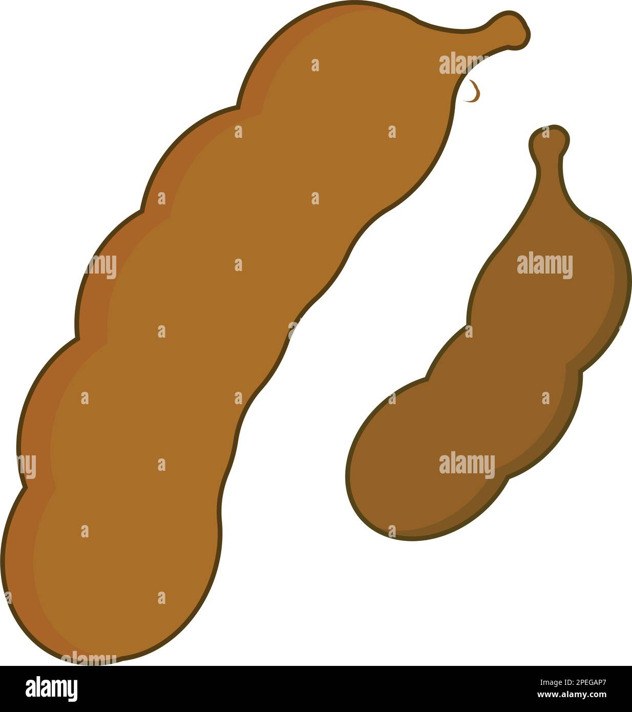 tamarind logo icon vektor template Stock Vector Image & Art - Alamy