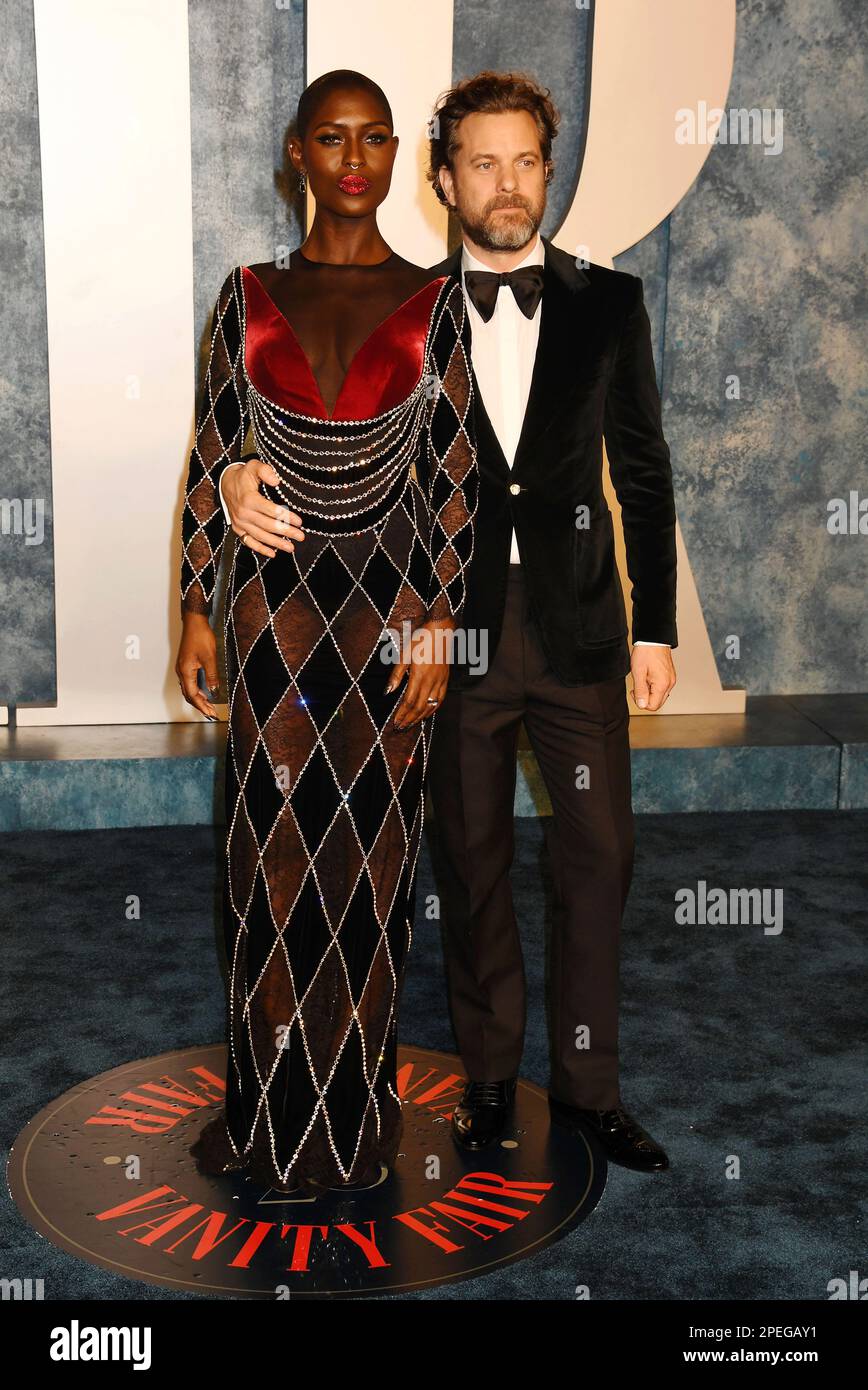 BEVERLY HILLS, CALIFORNIA - MARCH 12: (L-R) Jodie Turner-Smith and ...