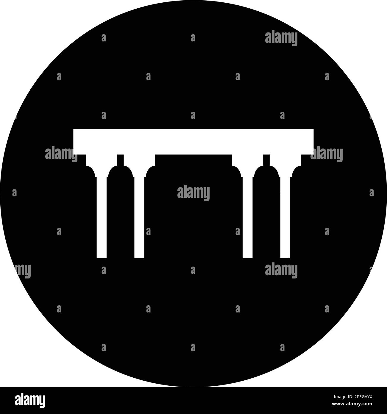 simple gate icon illustration design Stock Vector Image & Art - Alamy