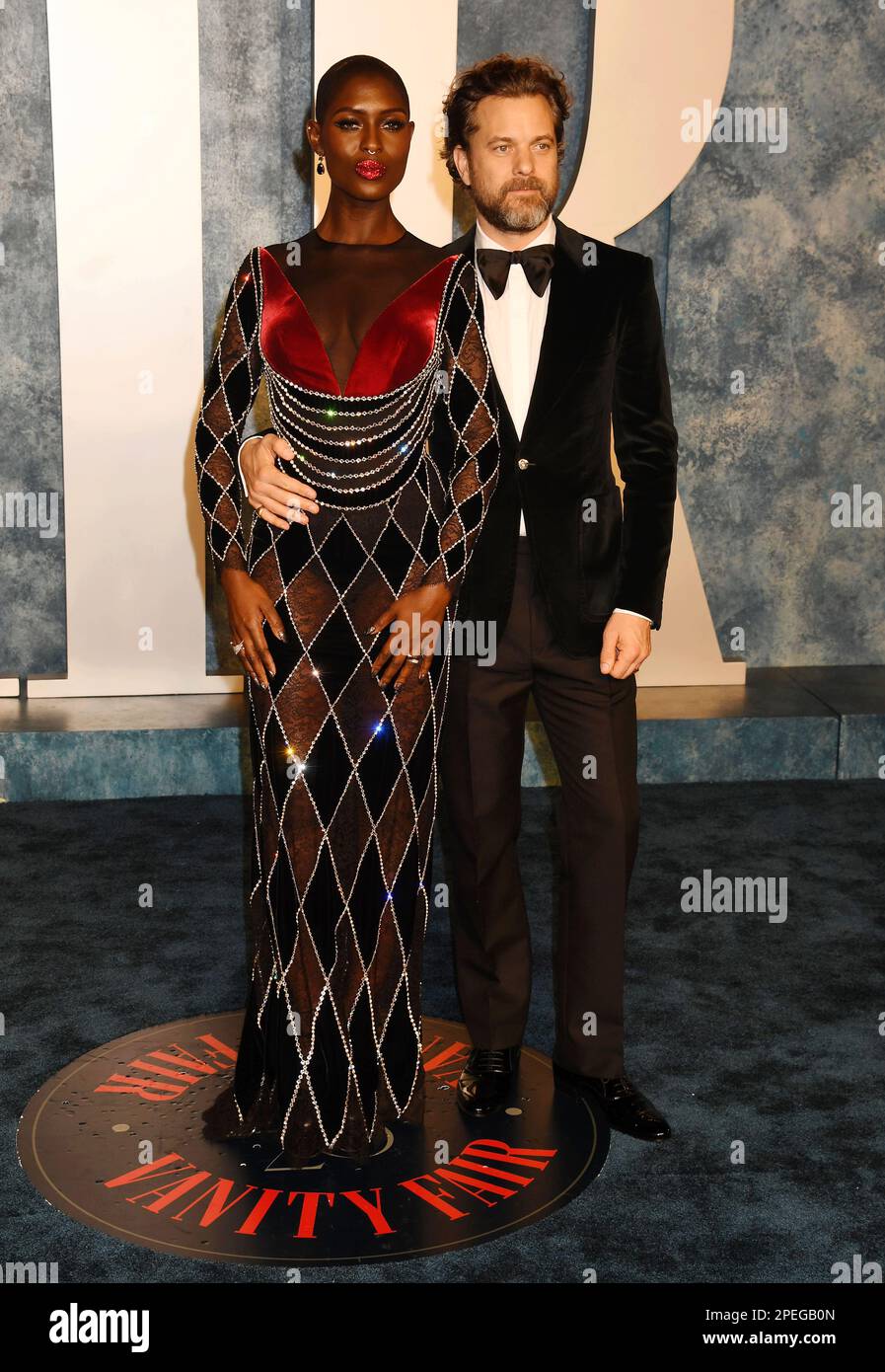 BEVERLY HILLS, CALIFORNIA - MARCH 12: (L-R) Jodie Turner-Smith and ...