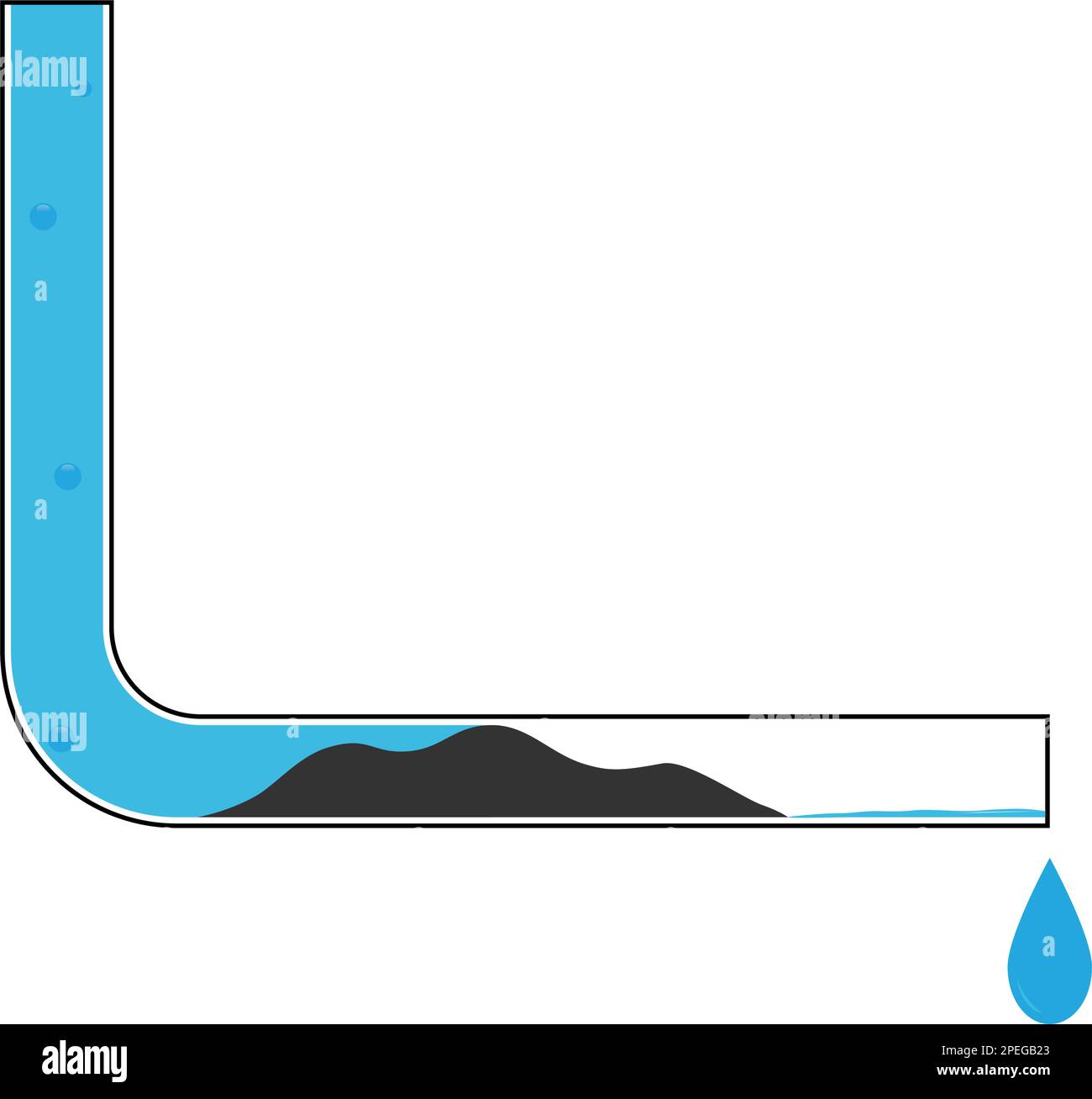 clogged pipes logo vector illustration design Stock Vector Image & Art ...
