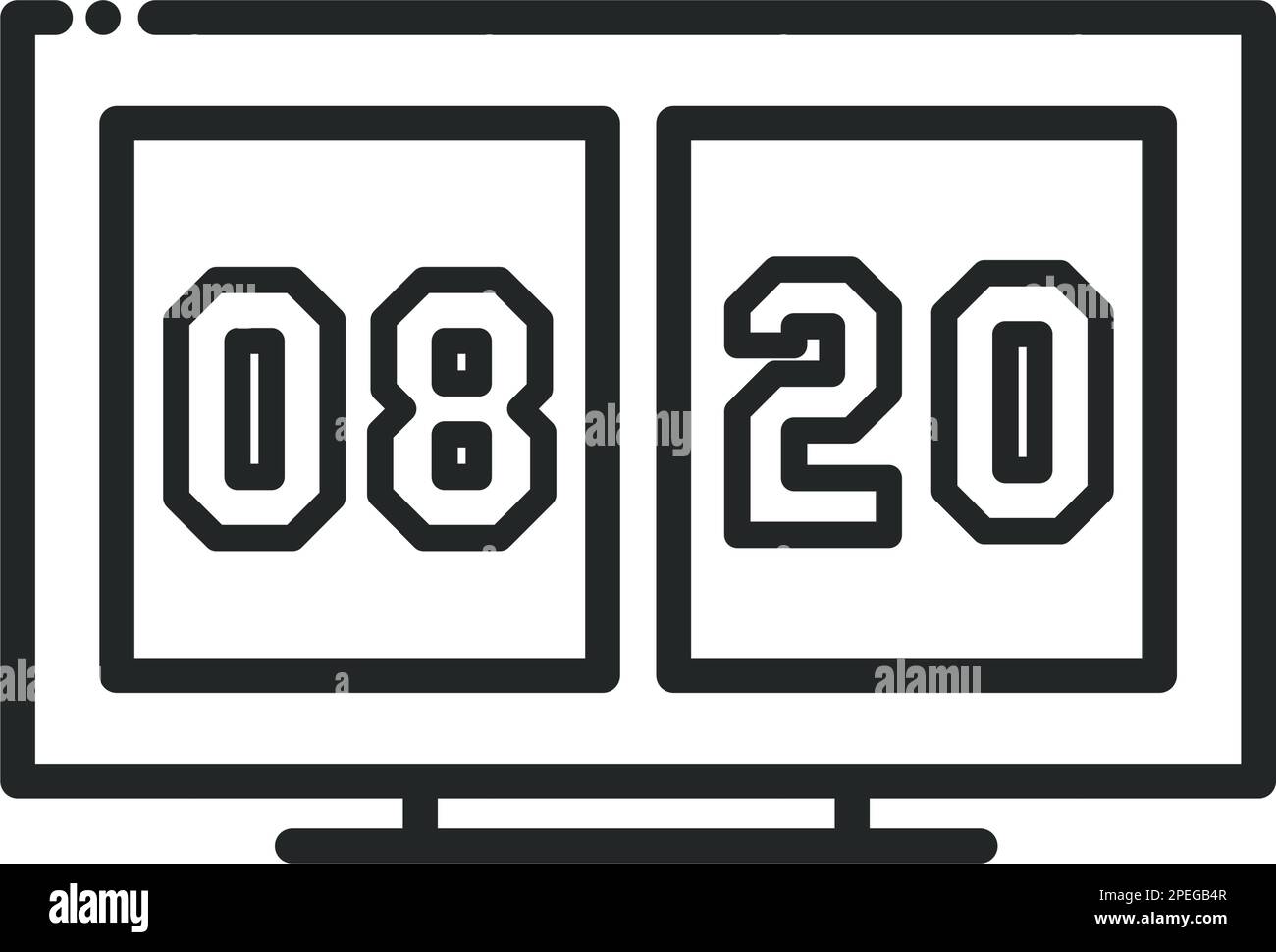score board icon Stock Vector Image & Art - Alamy