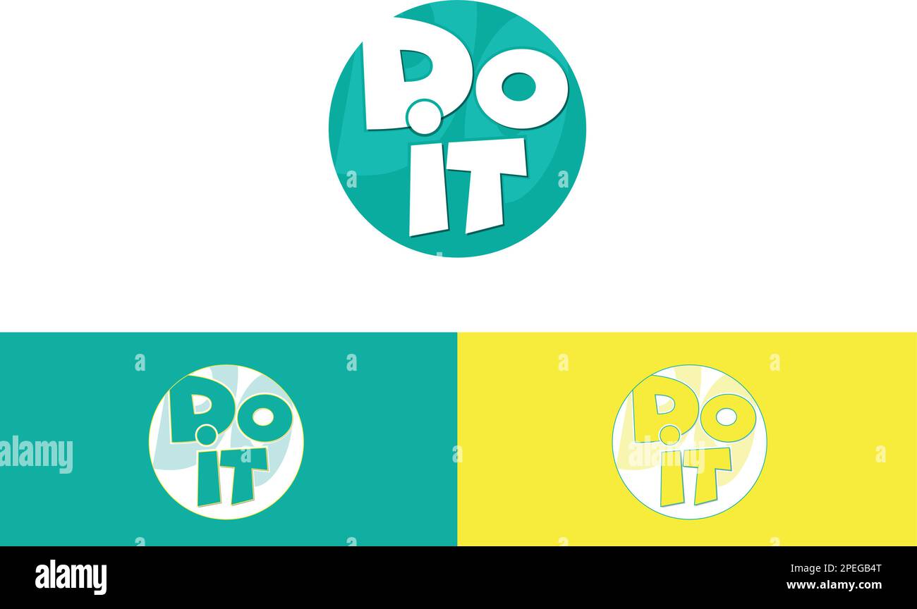 icons, do it logo, do it icons Stock Vector Image & Art - Alamy