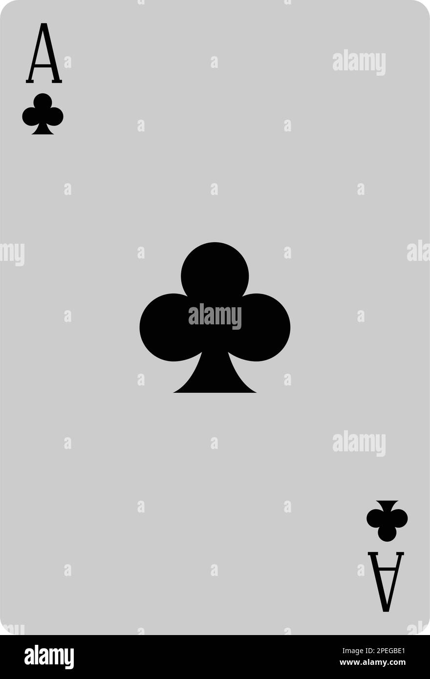 ace card icon vector template Stock Vector Image & Art - Alamy