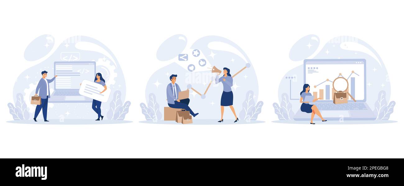 Sales boost Stock Vector Images - Alamy